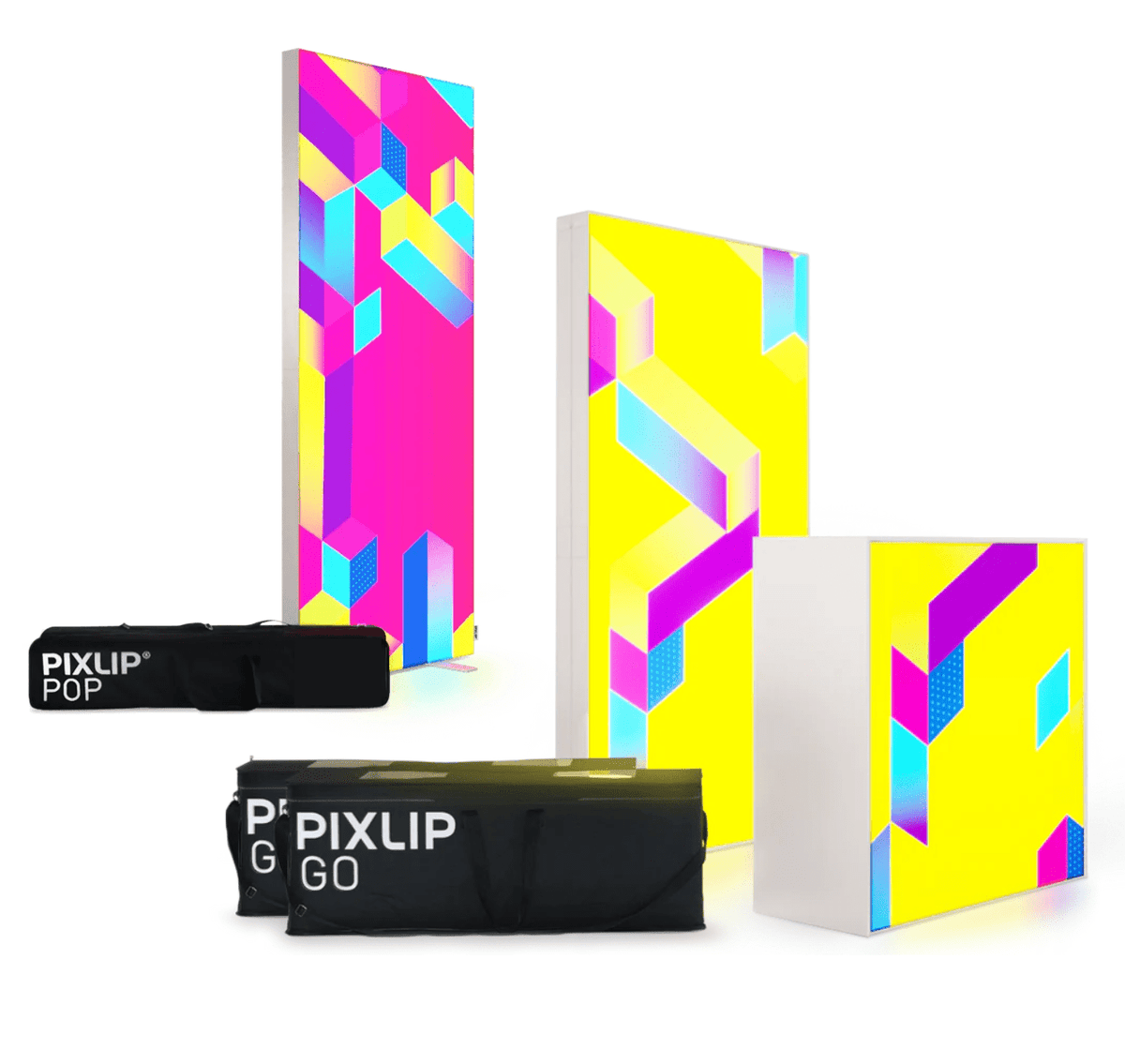 PIXLIP GO vs. POP: Choosing the Right Trade Show Display – PIXLIP USA