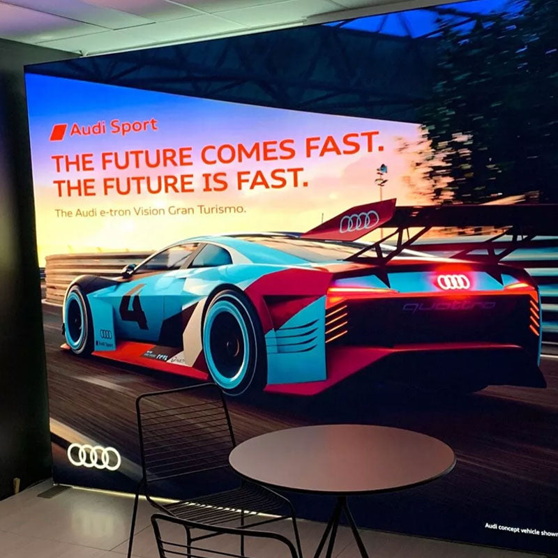 PIXLIP GO: Backlit Tradeshow Displays – PIXLIP USA