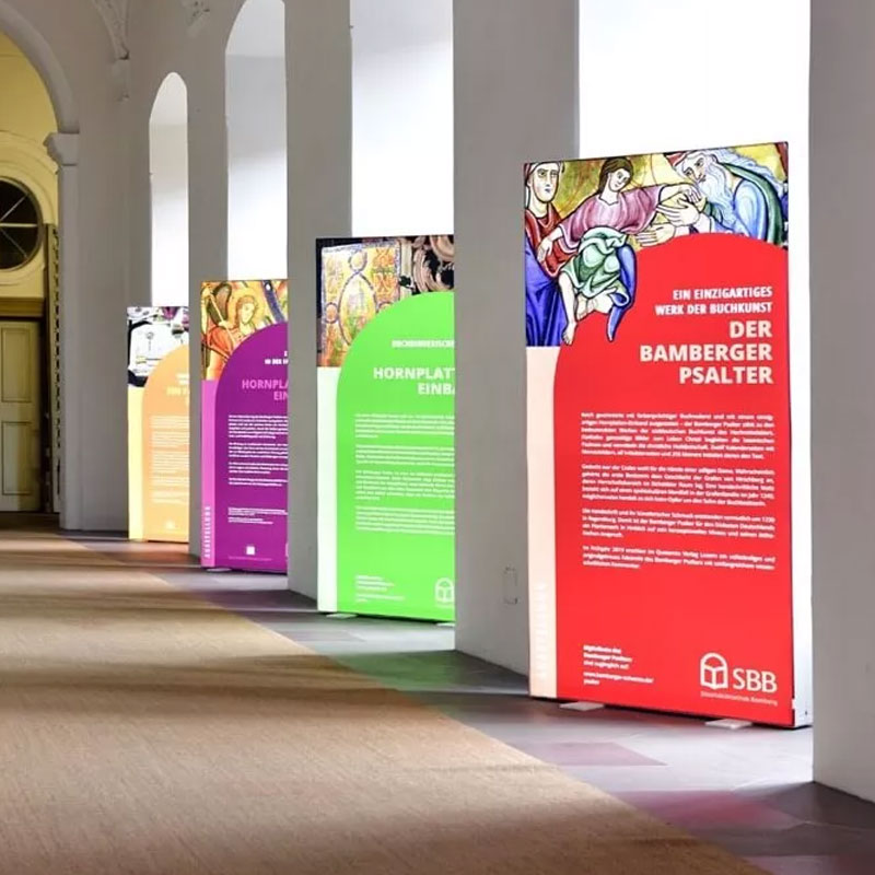 PIXLIP GO: Backlit Tradeshow Displays – PIXLIP USA