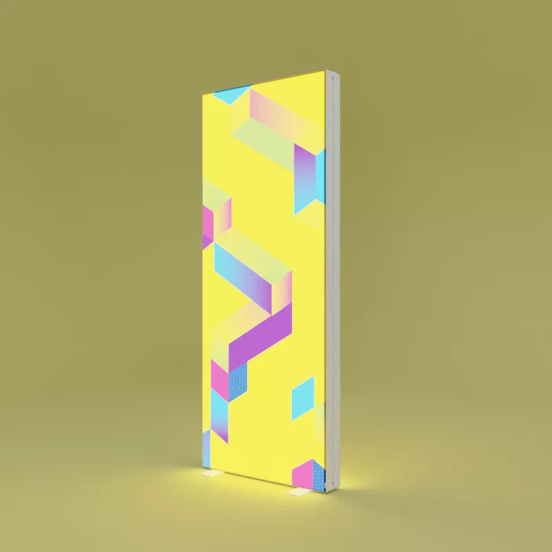 Backlit Tradeshow Counter | PIXLIP GO – PIXLIP USA