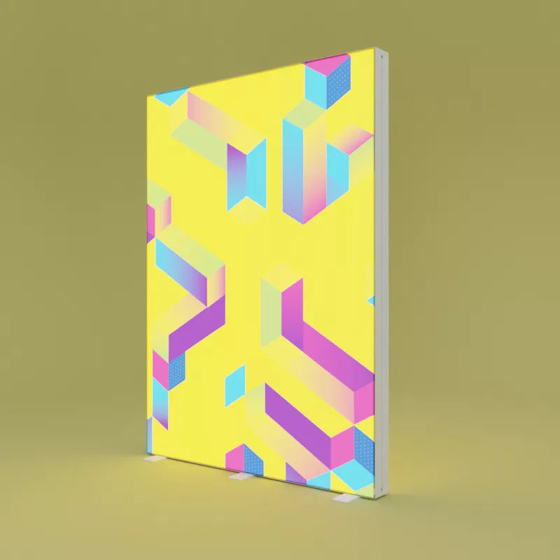 10ft Backlit Tradeshow Display | PIXLIP GO – PIXLIP USA