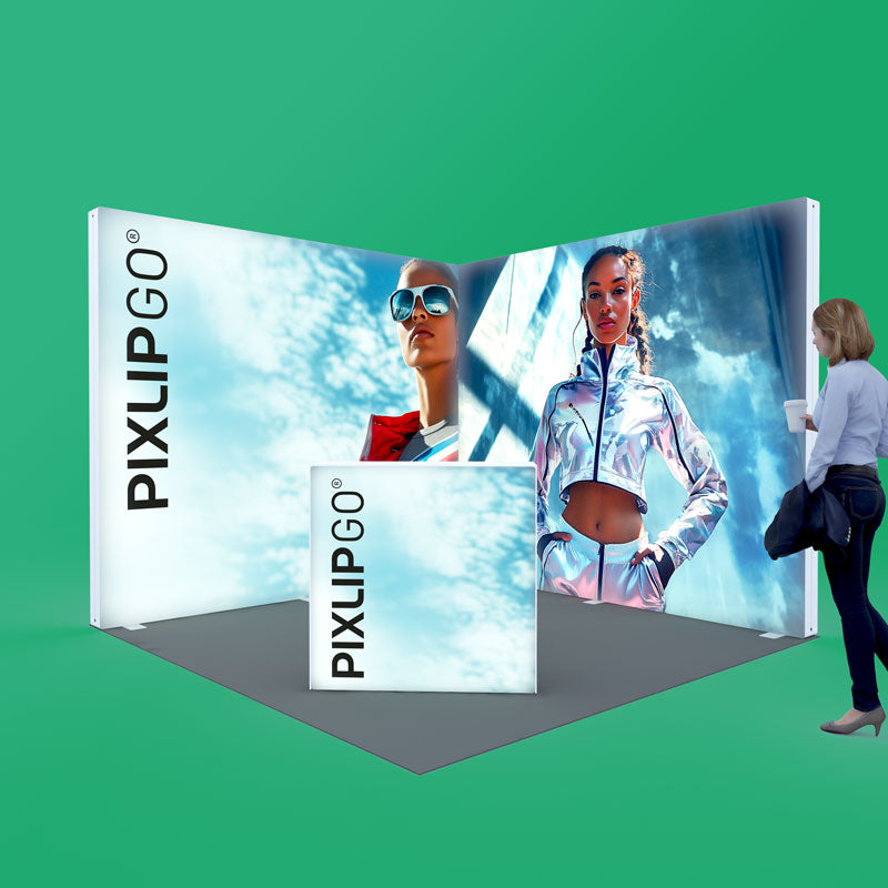 PIXLIP USA: Award-Winning Trade Show Booth Displays