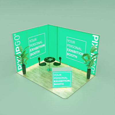 PIXLIP GO: Backlit Tradeshow Displays – PIXLIP USA